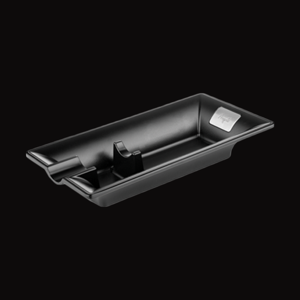 Angelo Rectangular Single Ashtray – Cigar Club SA
