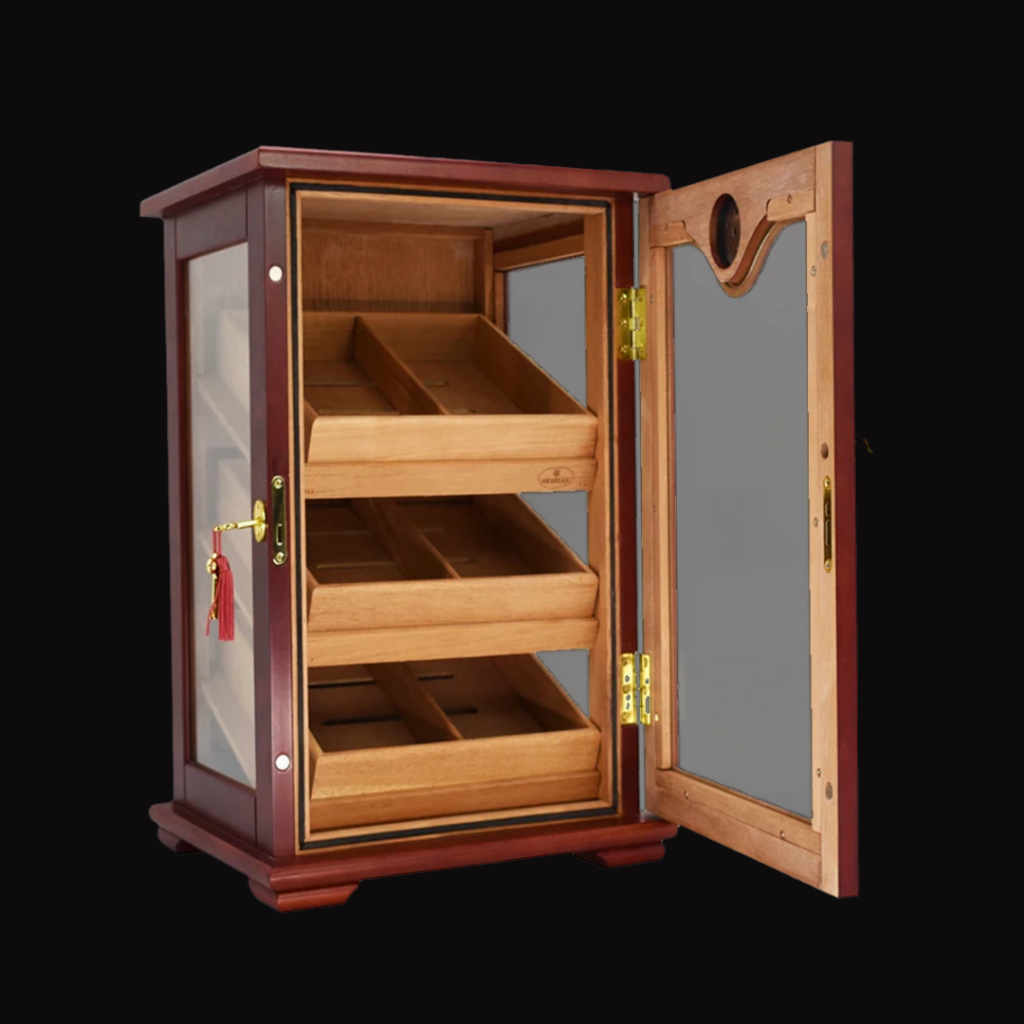 Cigar Display Humidor – 3 Tier – Cigar Club SA
