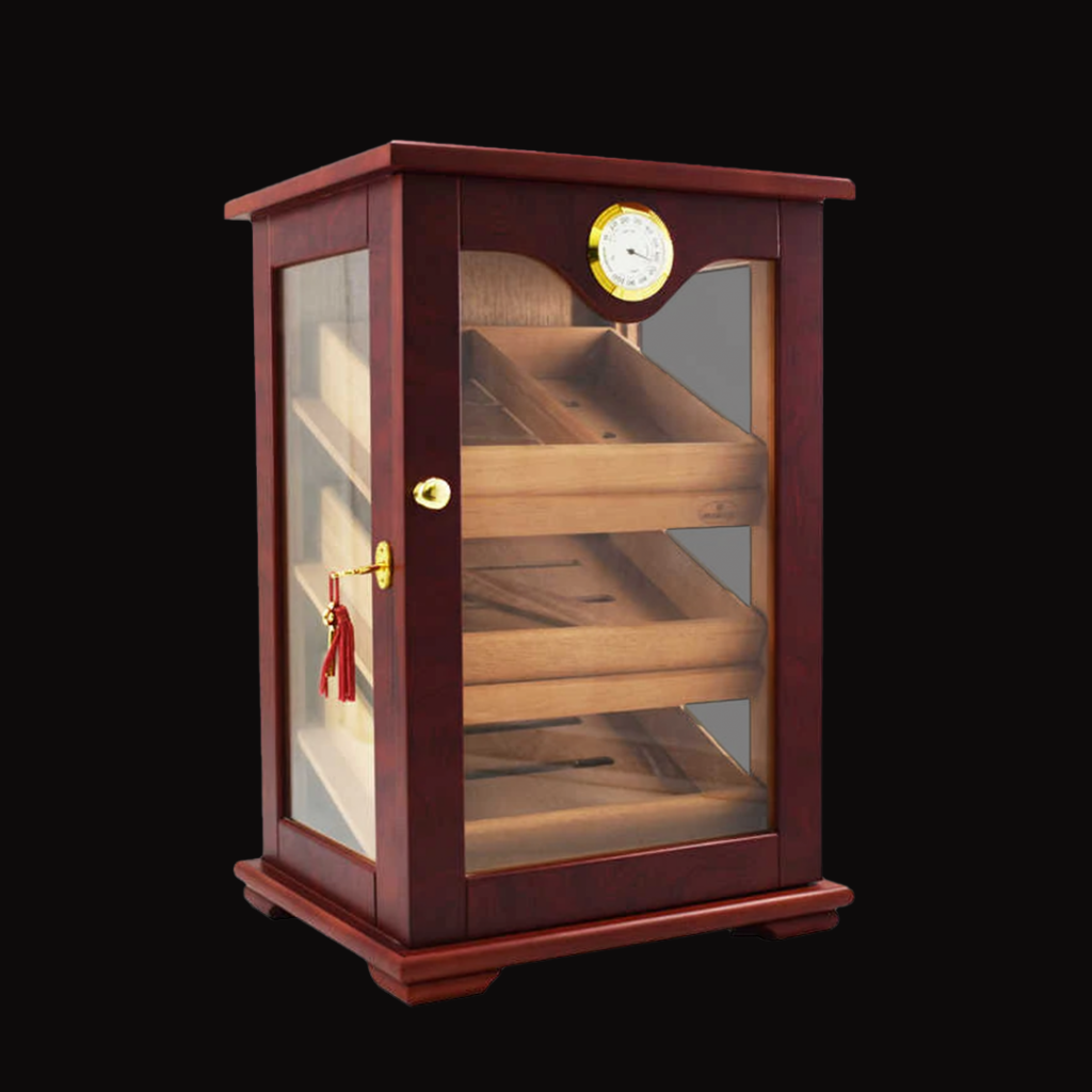 Cigar Display Humidor – 3 Tier – Cigar Club SA