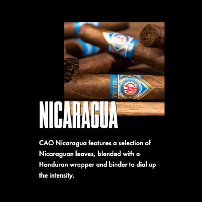 CAO Cigar Brand Sampler – Cigar Club SA